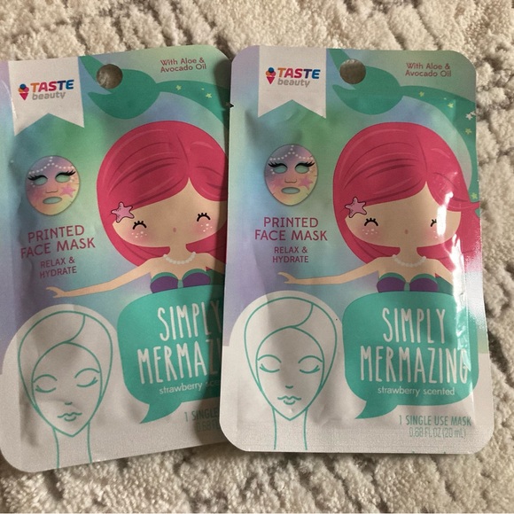 Taste Beauty | Skincare | Taste Beauty Simply Mermazing Skincare Mask ...